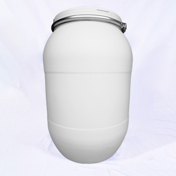 Bombona 200 Litros TR Branco - Loja Emplasul - Bombonas Plásticas