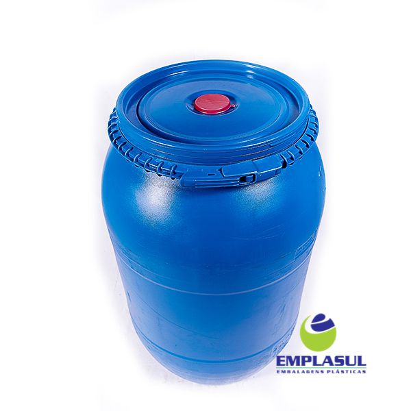 bombona 200 litros - Loja Emplasul - Bombonas Plásticas
