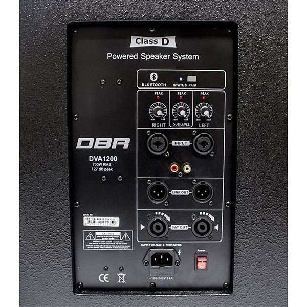 Sistema de Som PA Vertical 700W DVA1200 - DBR - KEEPSOUND - Loja de ... Sistema de Som PA Vertical 700W DVA1200 - DBR - KEEPSOUND - Loja de ...