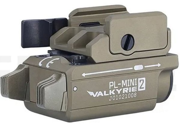 LANTERNA OLIGHT VALKYRIE PL MINI 2 - 600 LUMENS - CH COLDRES