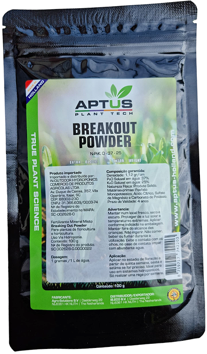Fertilizante Aptus Breakout Powder - Grow Power - A maior rede de ...