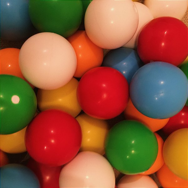 Bola para Malabares 80mm (bolas brasileiras) - Lona do Carcará