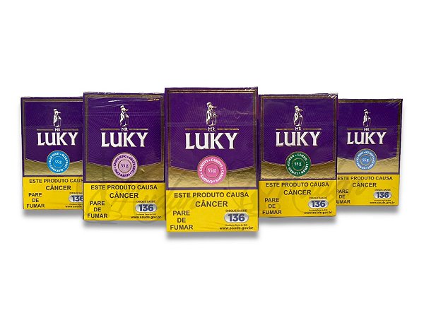 ESSÊNCIA MR.LUKY 55g - Mudan Tabacaria