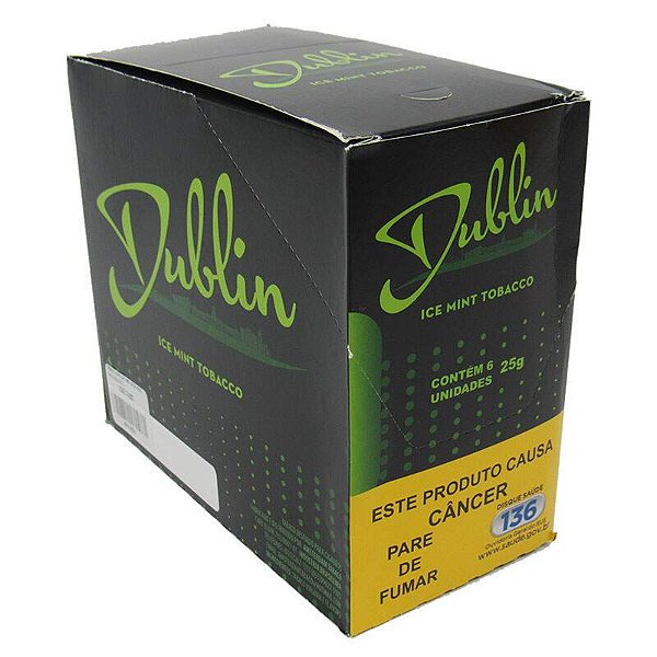 TABACO DUBLIN ICE MINT 25G - MENTA (TABACO SABOR MENTA) - Mudan Tabacaria