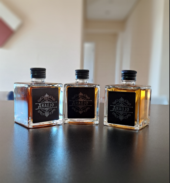 WHISKY EM DOSES DE 50 ML - Malt Whisky Araujo, seu whisky na dose certa