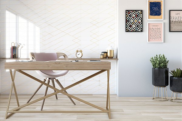 REVESTIMENTO DE PAREDE PATCH TRIBAL BRANCO CINZA BRILHANTE 10X40 CM - Pastilhart - Referência em ...