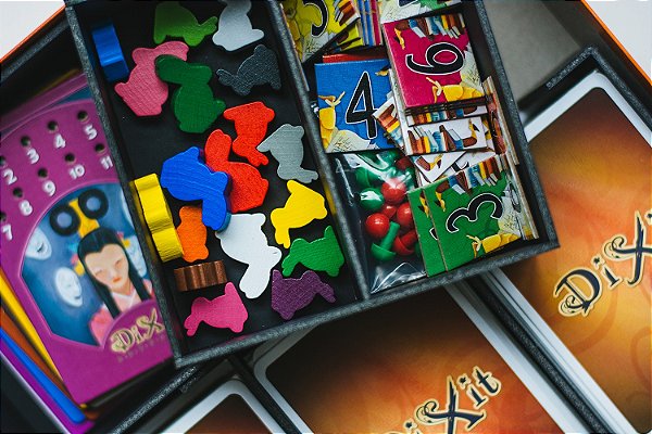 Insert para Dixit e Dixit: Odyssey - Arquiteto de Inserts - Inserts ...