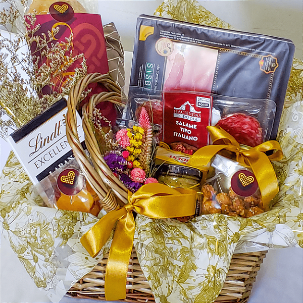 Cesta gourmet, Kit gourmet personalizado, Presente Gourmet Premium ...