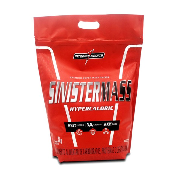 Hipercalórico Sinister Mass 3kg Integral MÉdica Casa Do Maromba