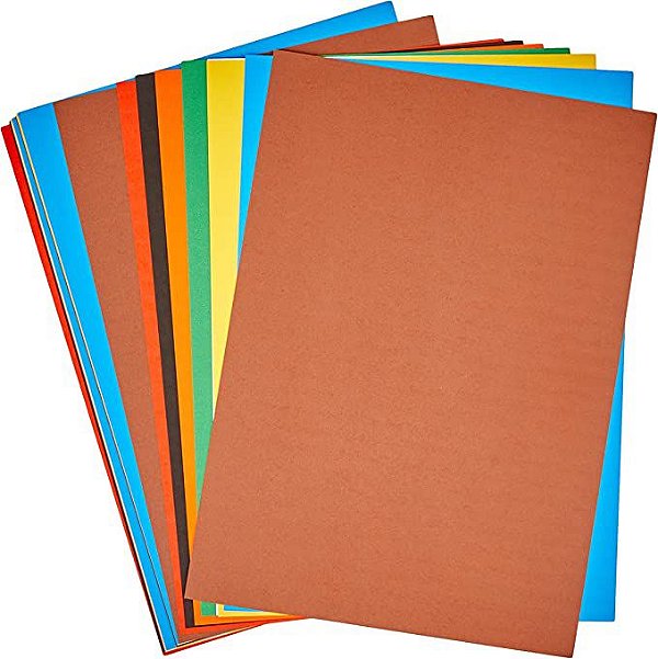PAPEL DUPLA FACE COLOR SET 48X66 - V.M.P. 110g - A&G Papelaria