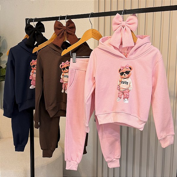 Conjunto Cute 02 ao 10 - Maria Sininho - infantil 02 ao 12