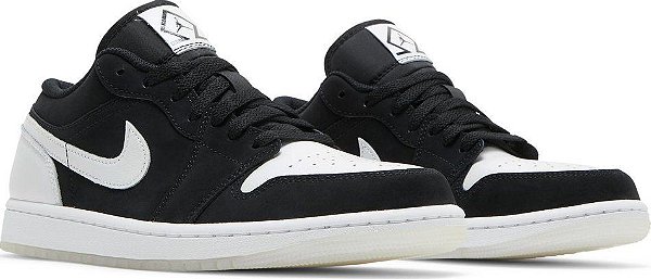 AIR JORDAN 1 LOW ' DIAMOND ' - Os melhores sneakers estão aqui