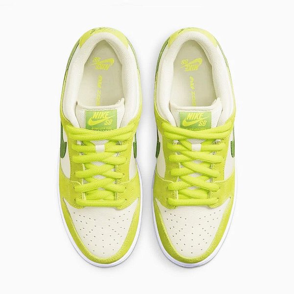 NIKE DUNK LOW LOW PRO SB ' FRUITY PACK - GREEN APPLE ' - Os melhores ...