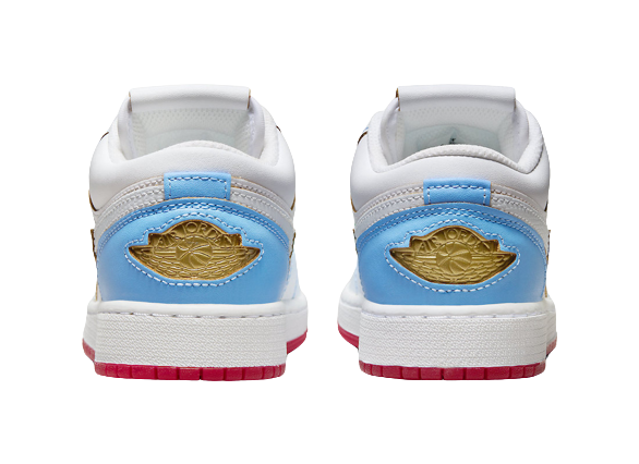 AIR JORDAN 1 LOW SE ' BLUE GRADIENT ' - Os melhores sneakers estão aqui