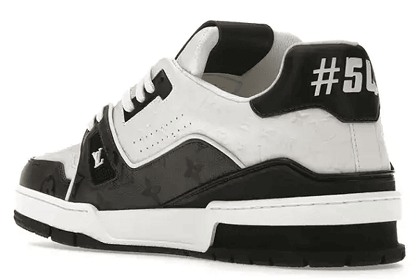 LOUIS VUITTON LV TRAINER #54 BLACK WHITE - Os melhores sneakers estão ...
