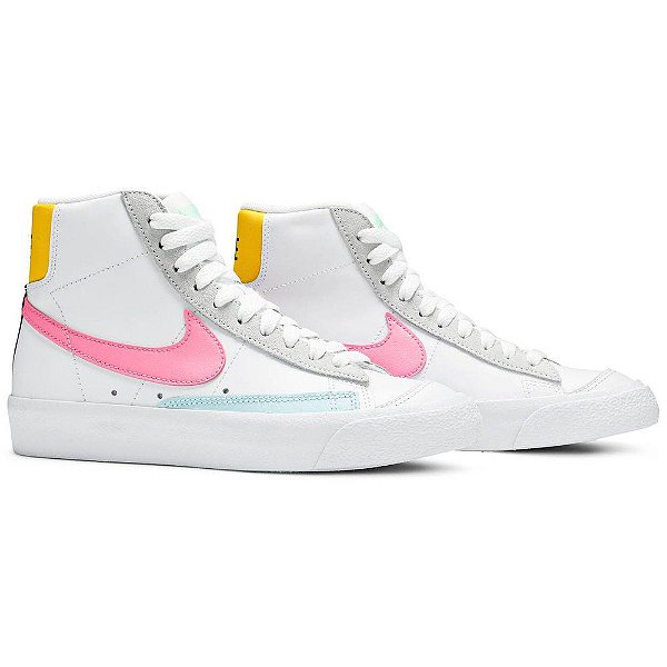 TÊNIS NIKE BLAZER MID VINTAGE ' 77 PASTEL ' - Os melhores sneakers ...