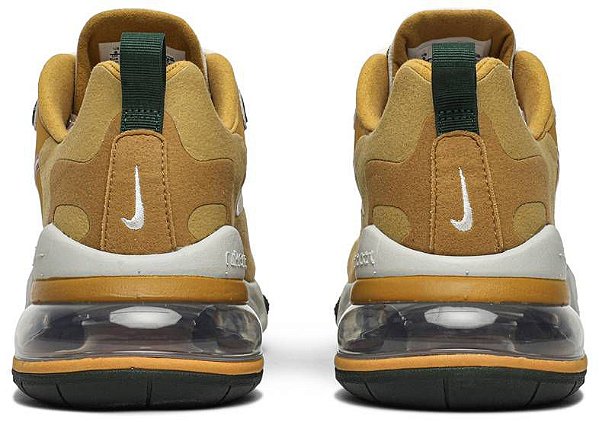 TÊNIS NIKE AIR MAX 270 REACT ' REGGAE ' - Os melhores sneakers estão aqui