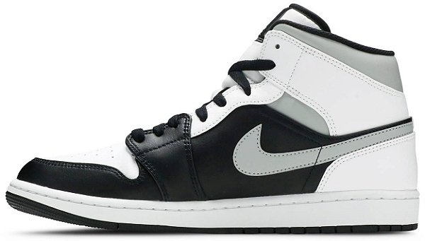 AIR JORDAN 1 MID ' WHITE SHADOW ' - Os melhores sneakers estão aqui