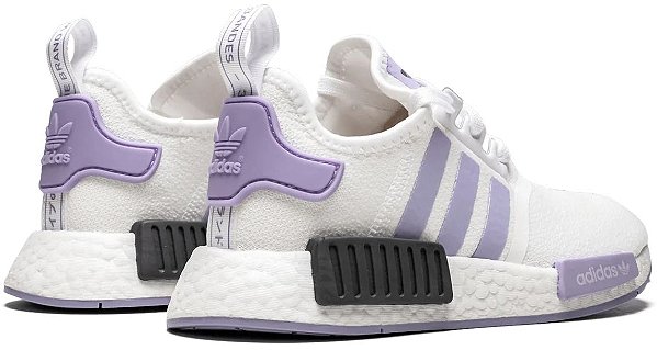 TÊNIS ADIDAS NMD R1 ' WHITE DUST PURPLE ' - Os melhores Tênis estão aqui