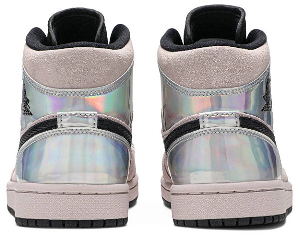 AIR JORDAN 1 MID ' IRIDESCENT ' - Os melhores sneakers estão aqui