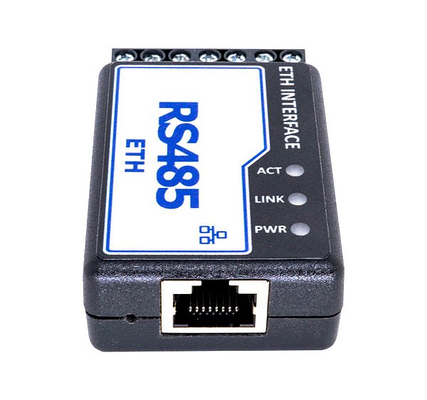 Interface Ethernet RS485 Modbus - Electools
