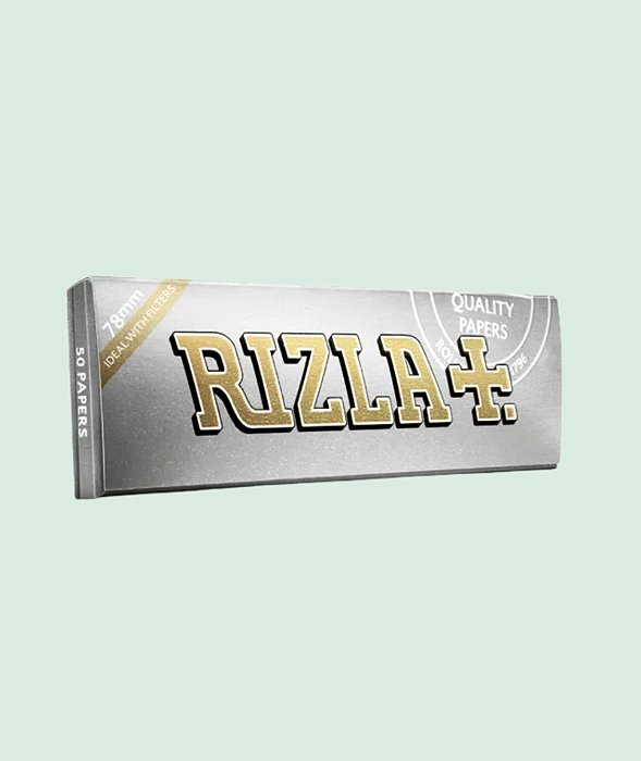 SEDA RIZLA - SILVER MINI SIZE - URBAN HAZE BRASIL