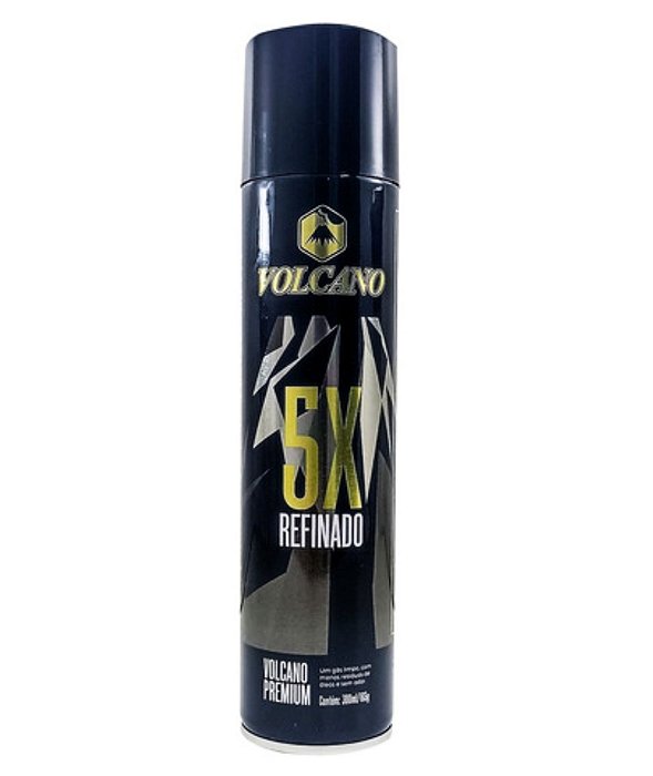 GAS BUTANO LATA 300G - VOLCANO 5X - URBAN HAZE BRASIL