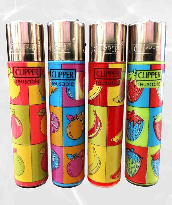 CLIPPER - RANDOM (FRUTAS) - URBAN HAZE BRASIL