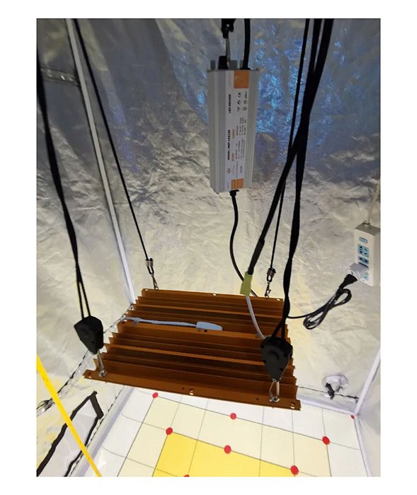 PAINEL DE LED - QUANTUM BOARD - PRO MID (120W) - Urban Haze Brasil - Tabacaria, Headshop e ...