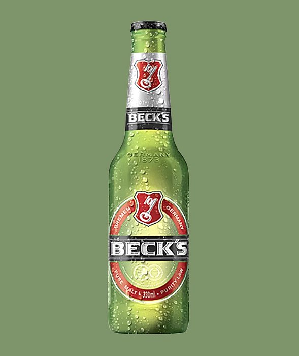 CERVEJA BECKS - LONG NECK 330ML - Urban Haze Brasil - Headshop e Growshop no Tatuapé, São Paulo