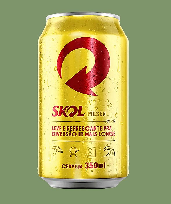 CERVEJA SKOL - LATA 350ML - Urban Haze Brasil - Headshop e Growshop no ...
