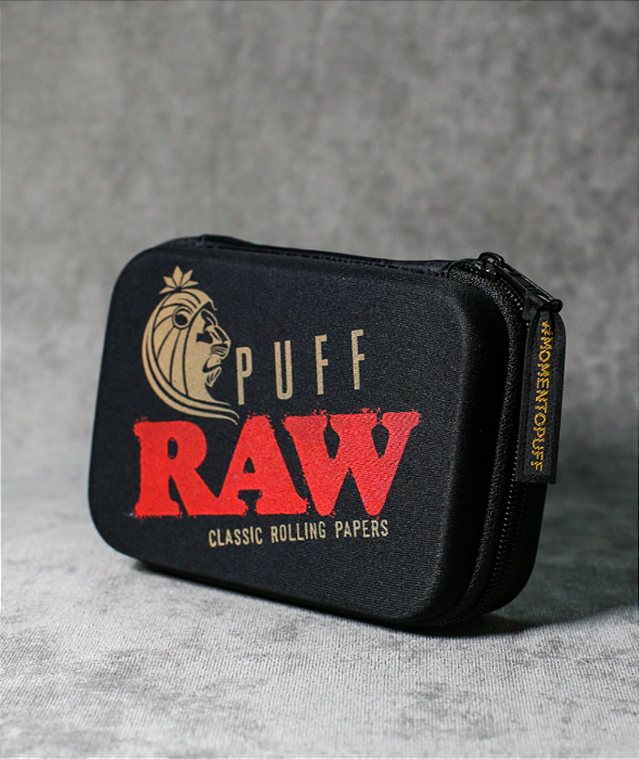 CASE PUFF LIFE - RAW CLASSICO BLACK - Urban Haze Brasil - Headshop e ...