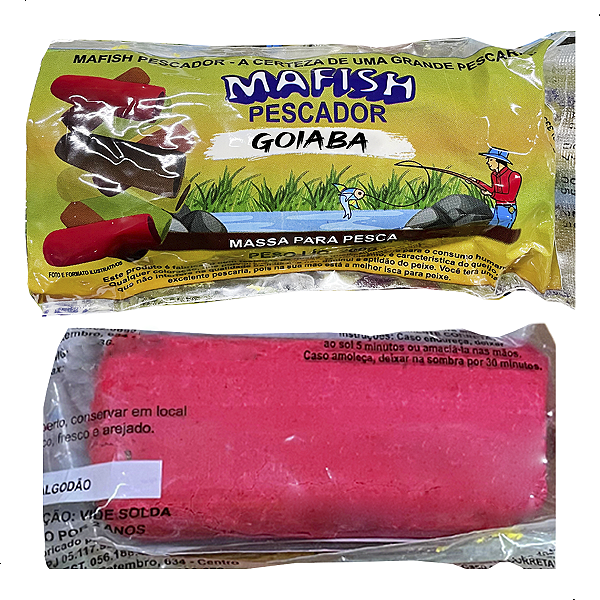 Massa Mafish Pescador 200g Fedidinha - Atacado Distribuidor ...