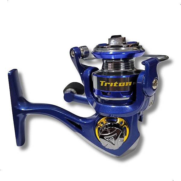 Molinete Maruri Triton 500 Atacado - Distribuidora de Pesca