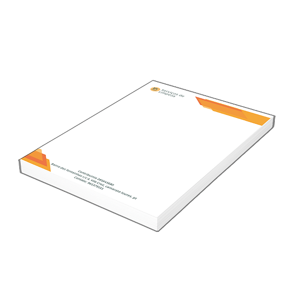 Papel Timbrado - Oikos Print - Gráfica e Presentes Personalizados
