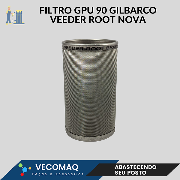 Filtro do Manifold GPU 90 Gilbarco - Vecomaq - Abastecendo seu negócio!