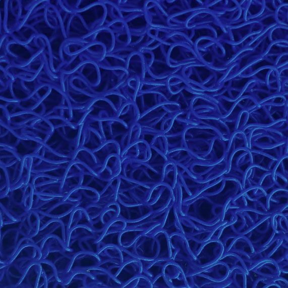 Capacho de Vinil Antiderrapante Azul Royal a Metro - Universo do ...