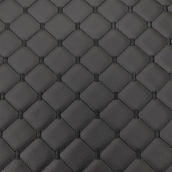 Courvin Automobilístico Uruguai Acoplado Costurado Diamante Preto Com ...