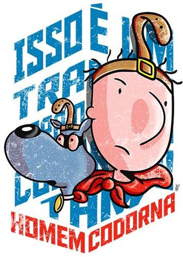 Camiseta Masculina Doug Homem Codorna - Nerd e Geek - Presentes ...