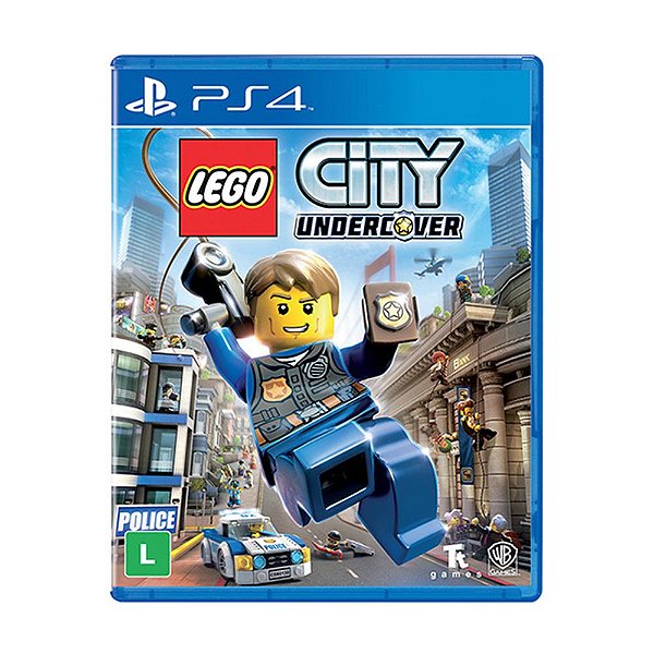 Lego City Undercover PlayStation 4 Eletrosam A qualquer hora em qualquer lugar