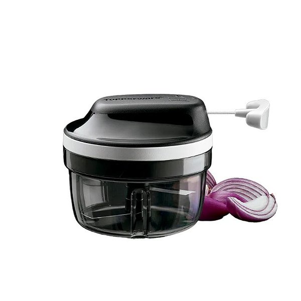Tupperware Turbo Chef Supersonic Preto - Mercado da Cozinha - Seu ...