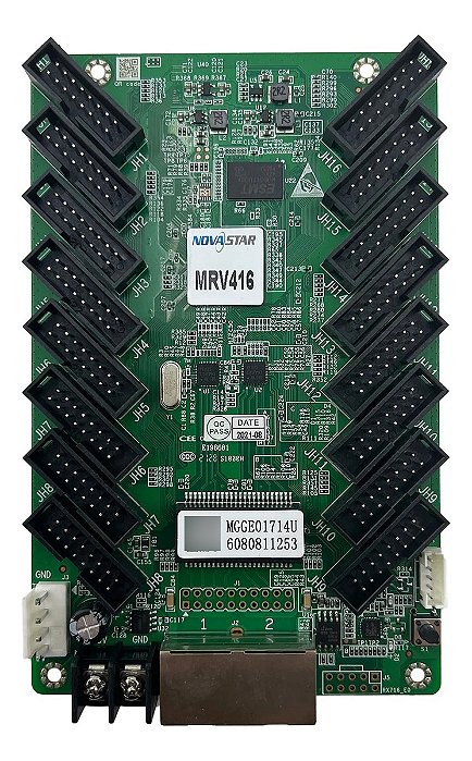 Novastar - Receiving Card MRV416 - Loja do Painel de LED - Venda de ...