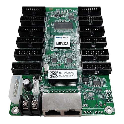 Novastar - Receiving Card MRV336 - 2 Unidades - Loja do Painel de LED ...