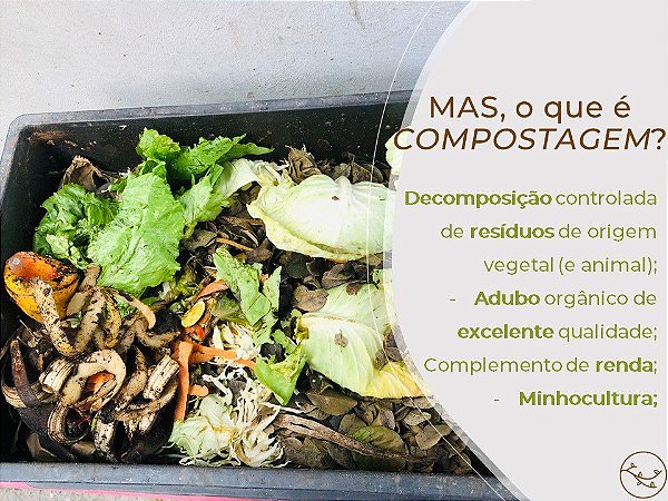 Compostagem Gestão de Resíduos - Naativa Cosméticos Sustentáveis