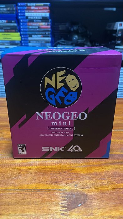 MINI NEO GEO - World Colecionáveis
