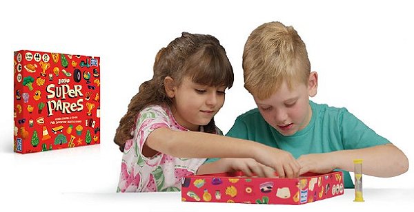 Jogo Super Pares - Loja de Brinquedos e Produtos Terapêuticos