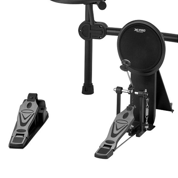 Bateria Eletrônica USB Ed10 Com Módulo 2 Pad de Pratos e Pedais - C. IBANEZ - AudioDriver ...