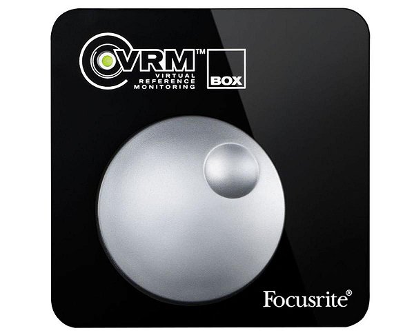 Interface de audio Focusrite VRM BOX - AudioDriver Instrumentos ...