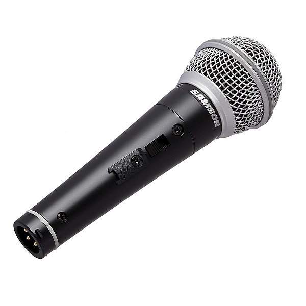 Microfone Cardióide Samson R21S Dynamic Microphone - AudioDriver ...