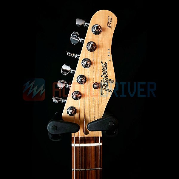 Guitarra Telecaster Tagima T-855 WV E/TT Linha Brasil Branco Vintage ...